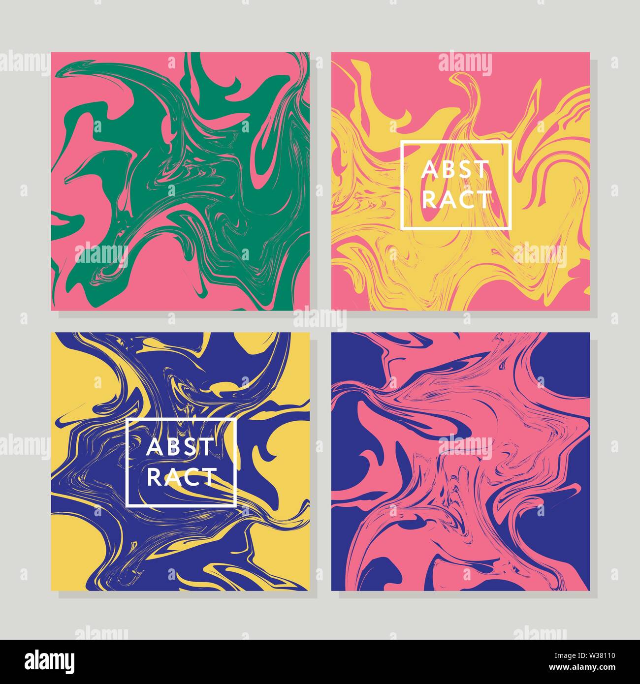 Marbling ink texture background Stock Vector Images - Alamy