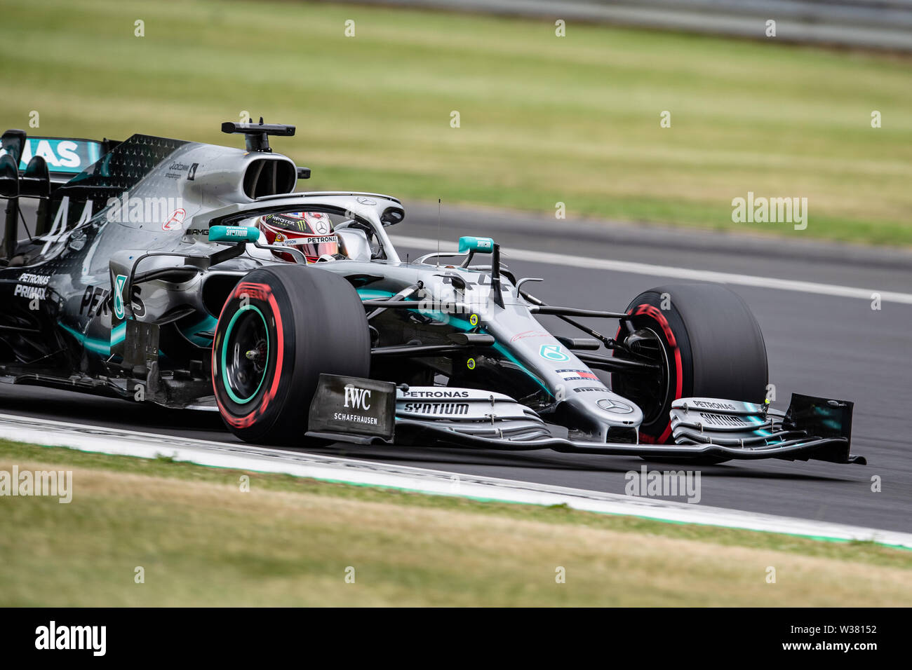 2019 lewis hamilton silverstone hi-res stock photography and images - Alamy