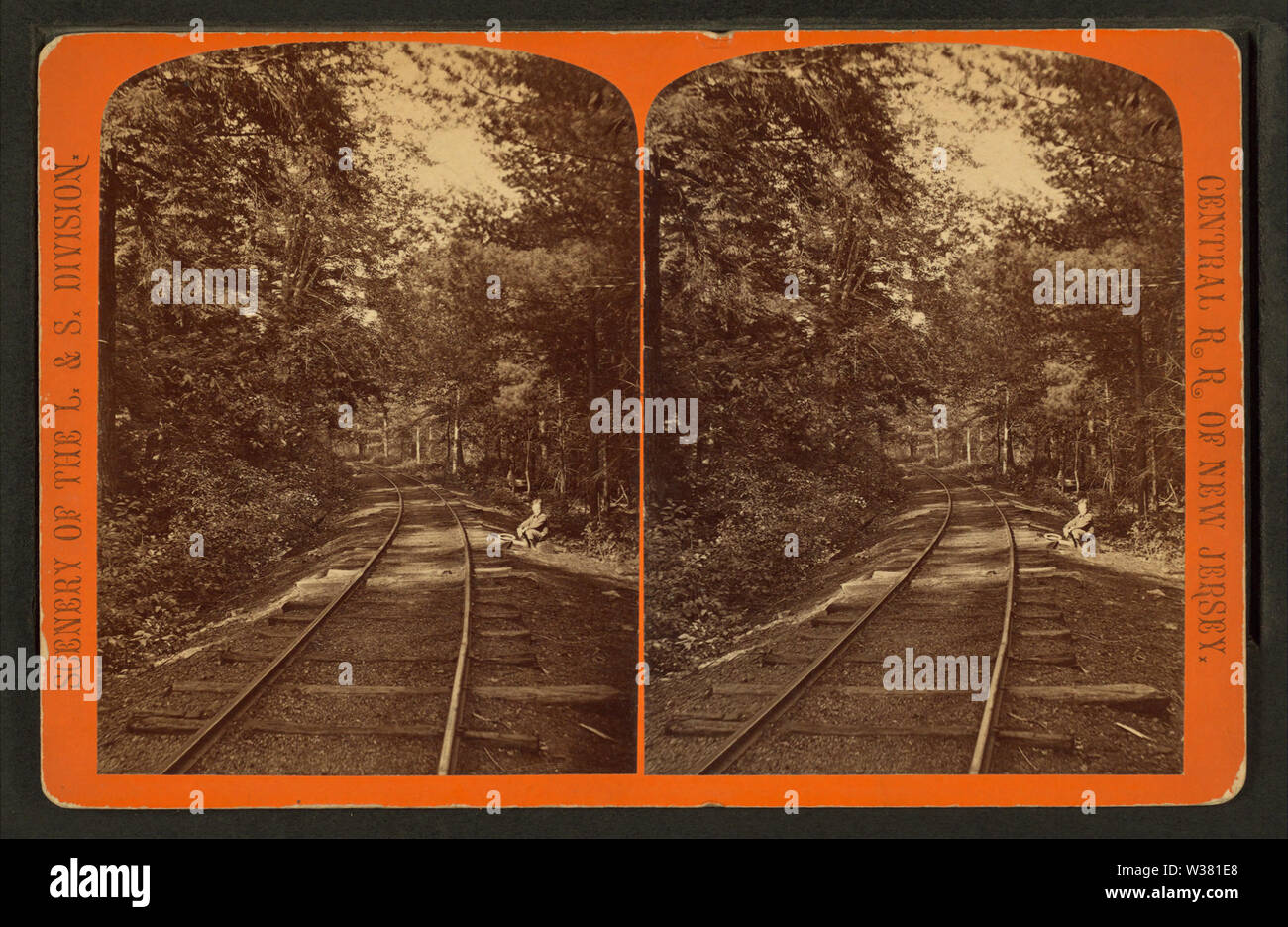 Two mile turn, Switchback Railroad, by Gates, G F (George F) 2 Stock ...