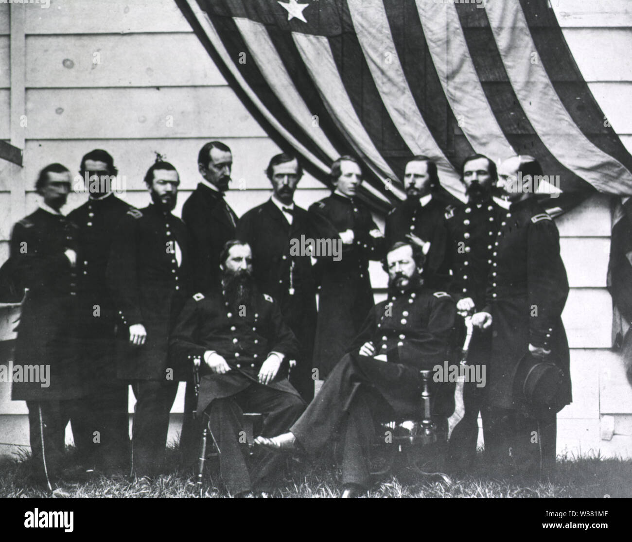 U.S. Army Surgeon General's Office; Photograph of those in the U.S ...