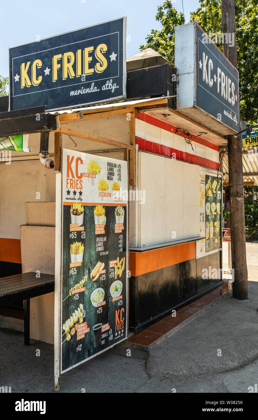 Fries booth hi-res stock photography and images - Alamy