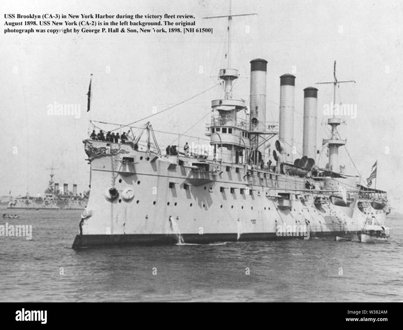 Uss brooklyn hi-res stock photography and images - Alamy