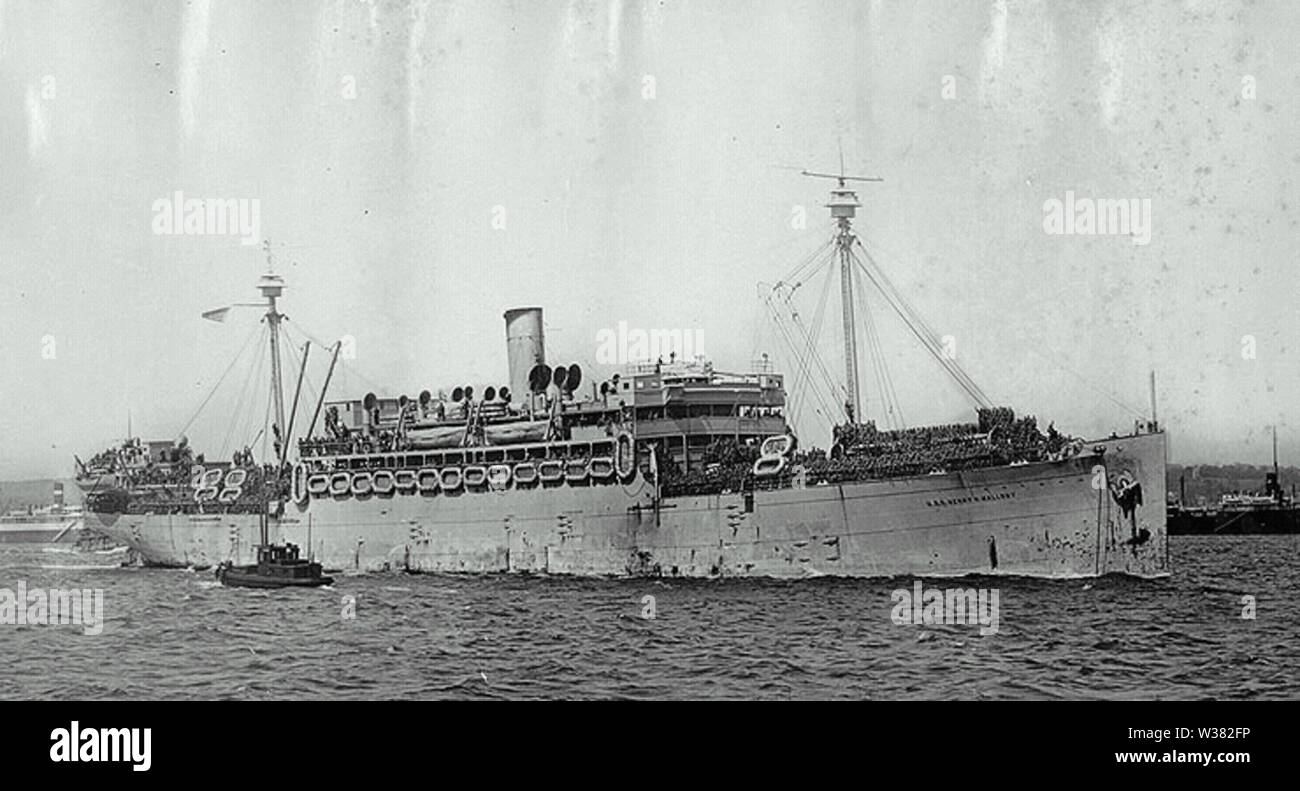 USS Henry R Mallory Stock Photo - Alamy