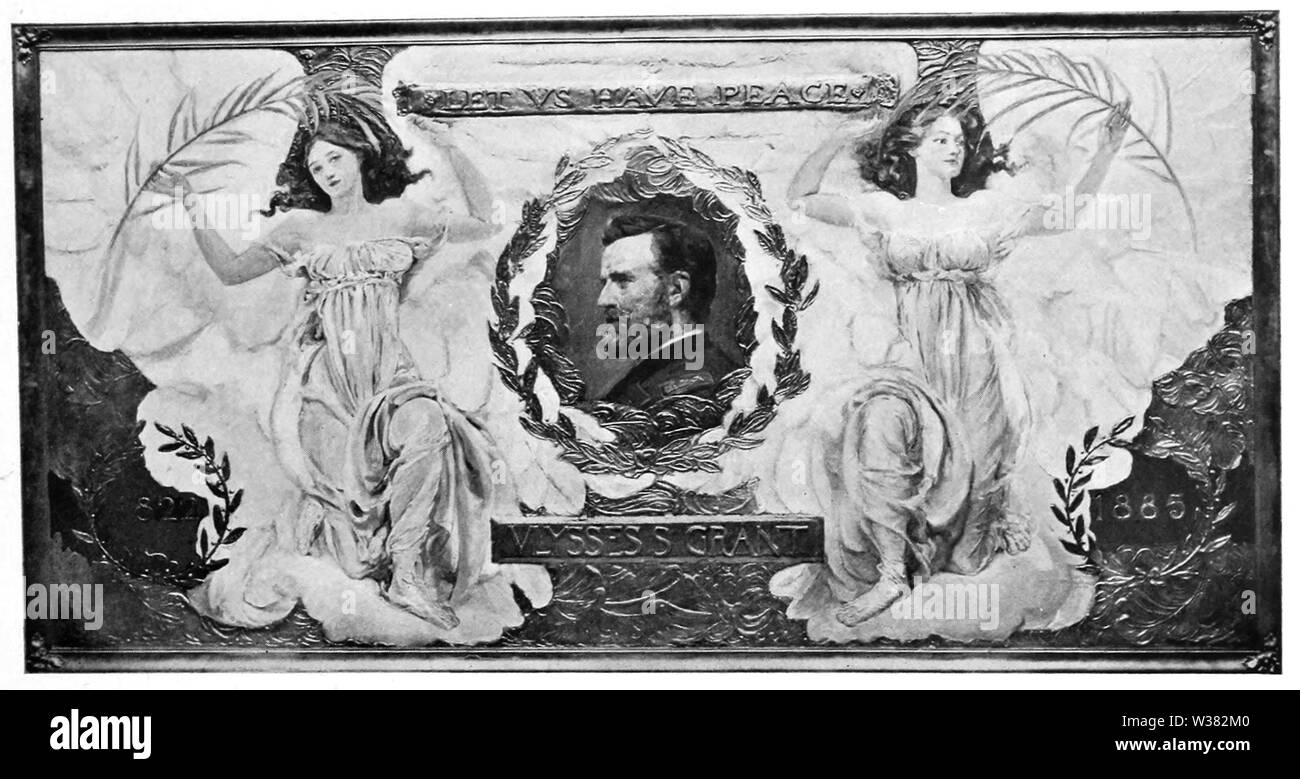 Ulysses S Grant by Otto Walter Beck Stock Photo - Alamy