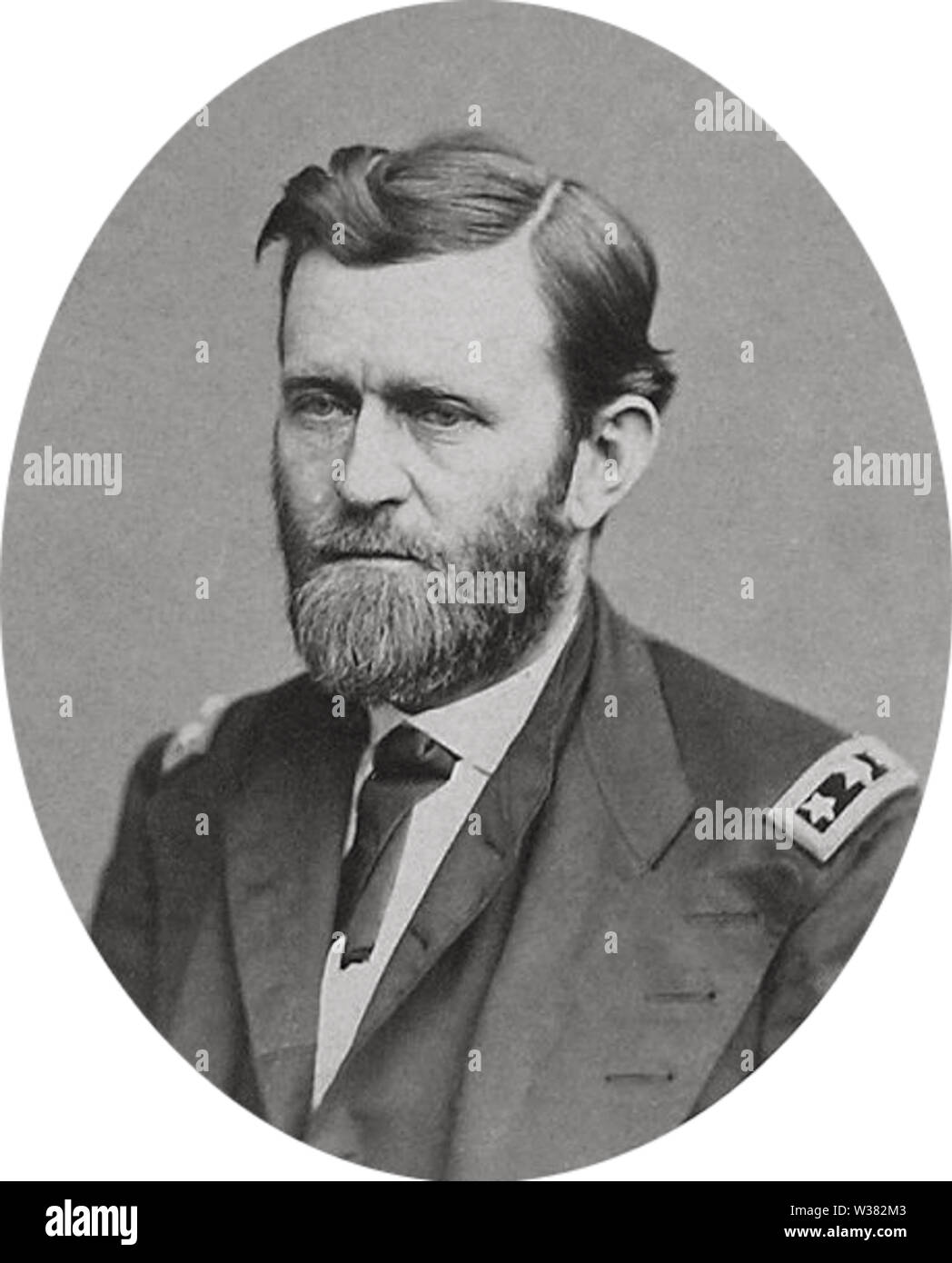 Ulysses Grant 1864 Stock Photo - Alamy