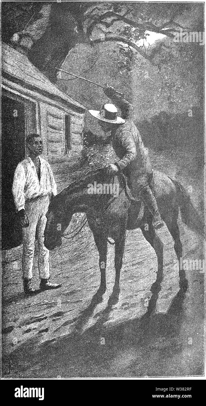 Uncle Tom's Cabin, Translation by Annenskaya p461 Stock Photo - Alamy
