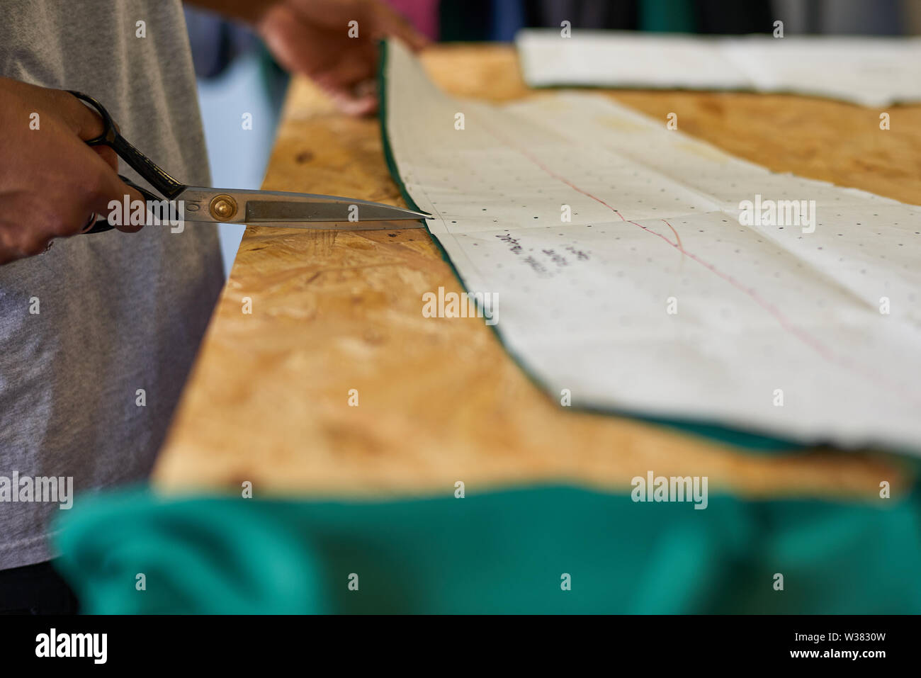 Hand made clothes hi-res stock photography and images - Alamy