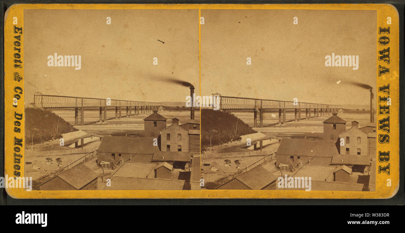 Union pacific railroad bridge hi-res stock photography and images - Alamy