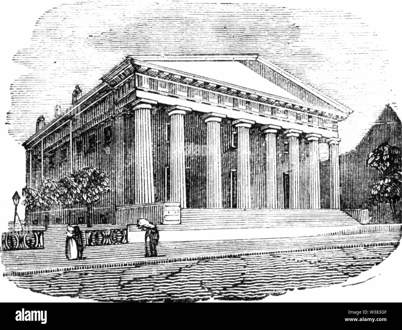 Philadelphia bank Black and White Stock Photos & Images - Alamy