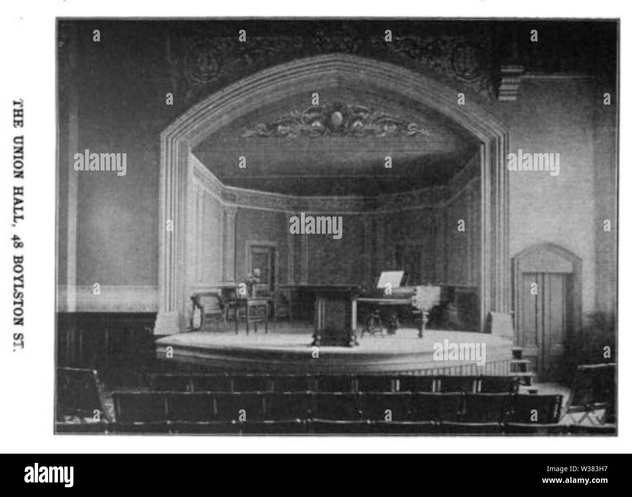 UnionHall2 Boston BlueBook1905 Stock Photo - Alamy