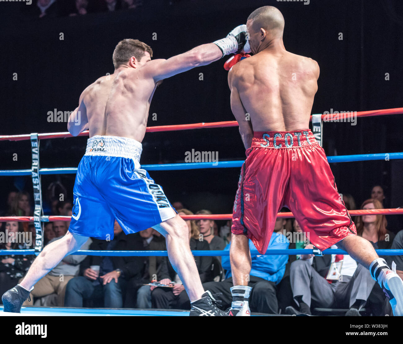 Boxing match, Mark Deluca vs Travis Scott, hosted by Murphys Boxing at ...