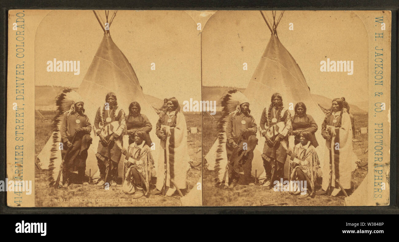 Ute chiefs hi-res stock photography and images - Alamy