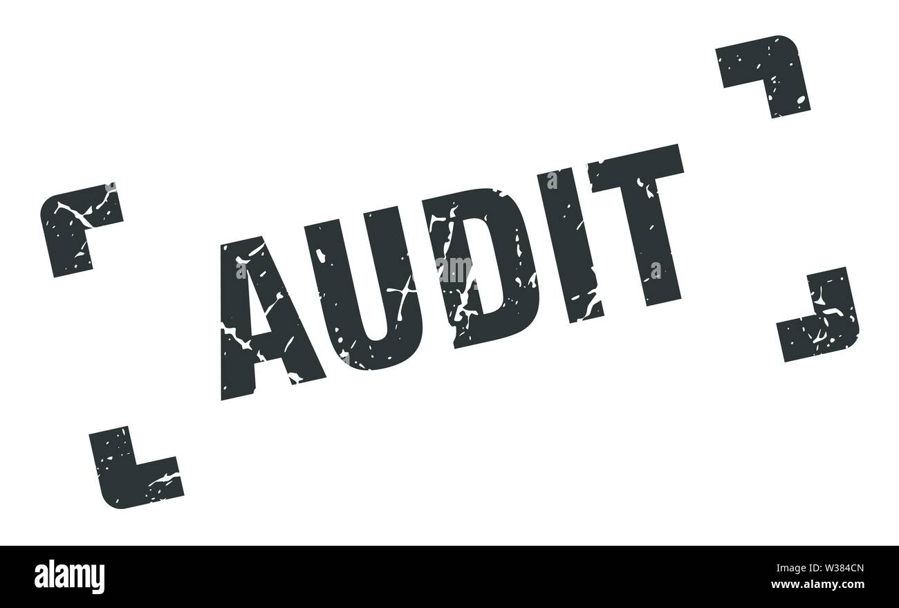 audit stamp. audit square grunge sign. audit Stock Vector Image & Art ...