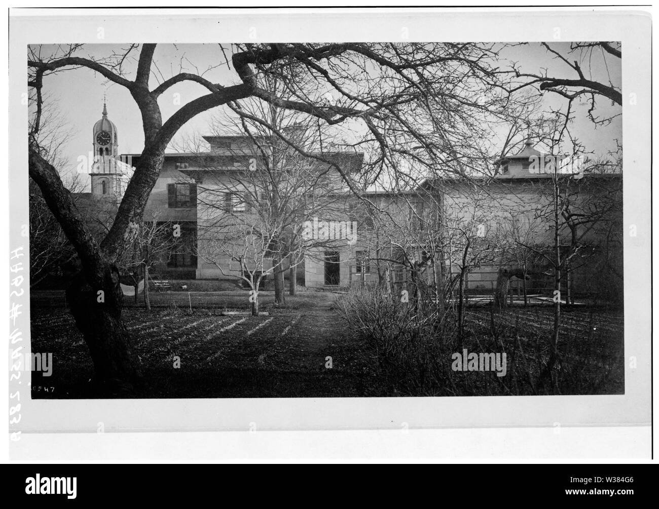 Mid century american house Cut Out Stock Images & Pictures - Alamy