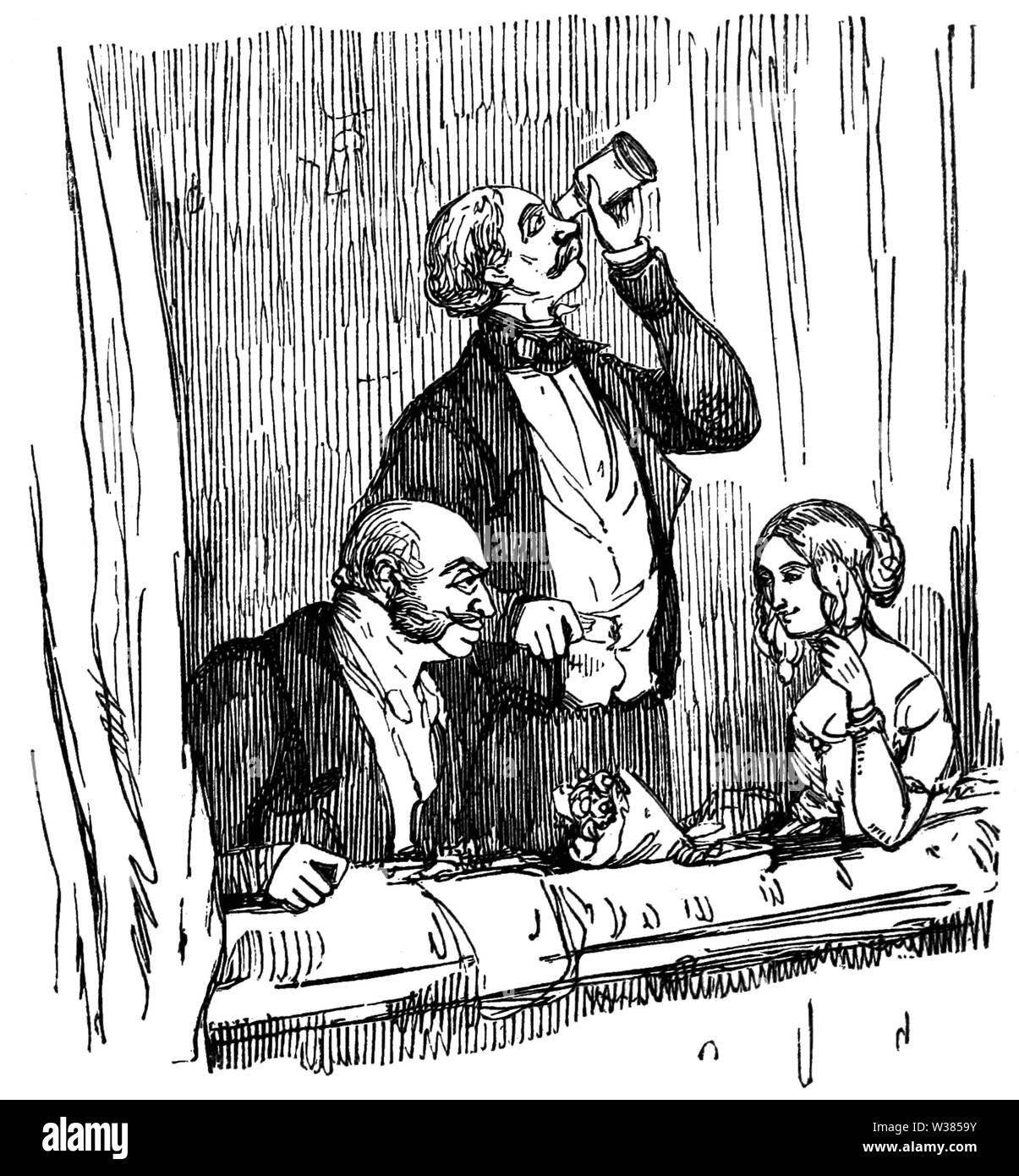 1900s political cartoons Cut Out Stock Images & Pictures - Alamy