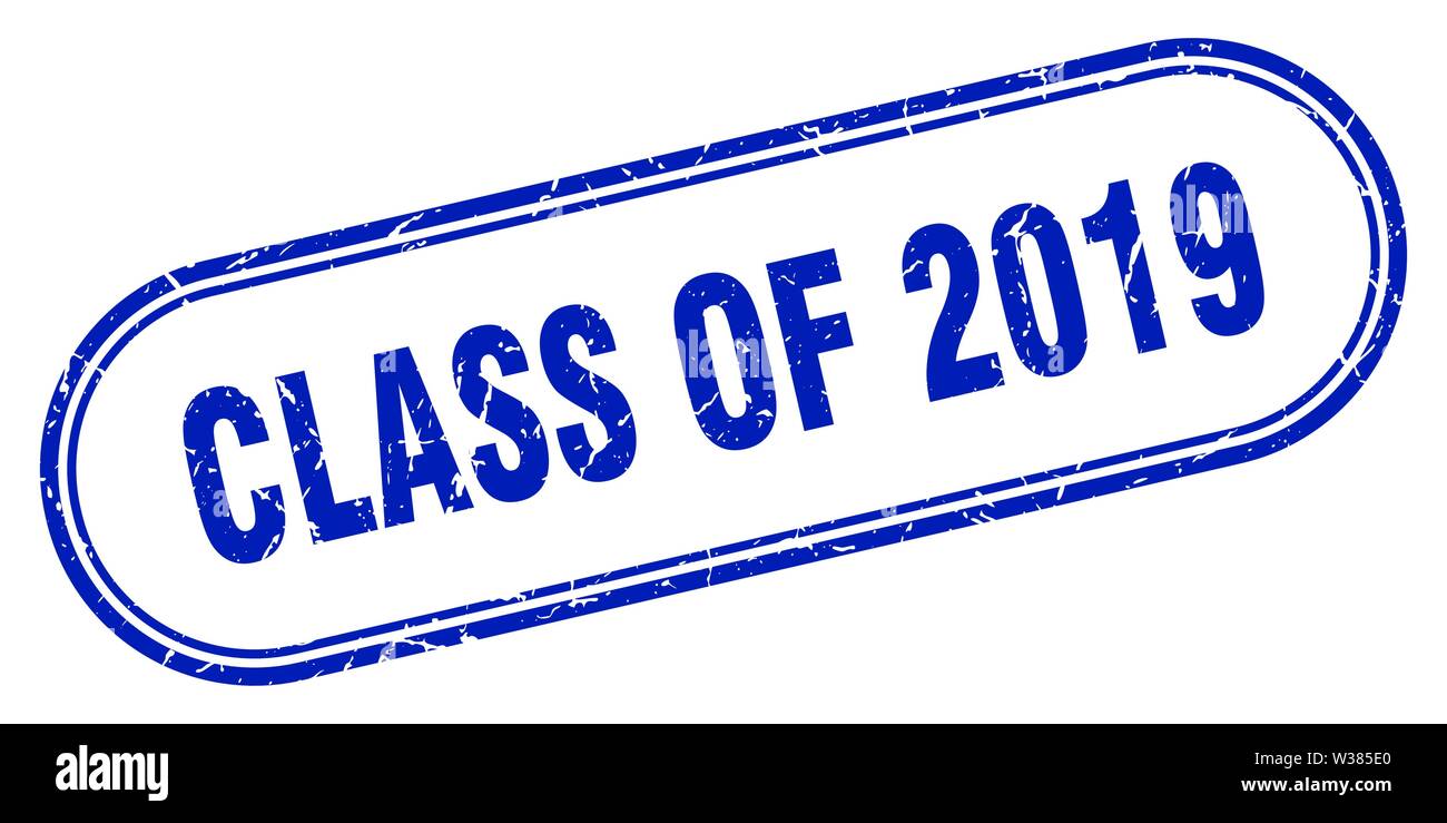 Class of 2019 seal Stock Vector Images - Alamy