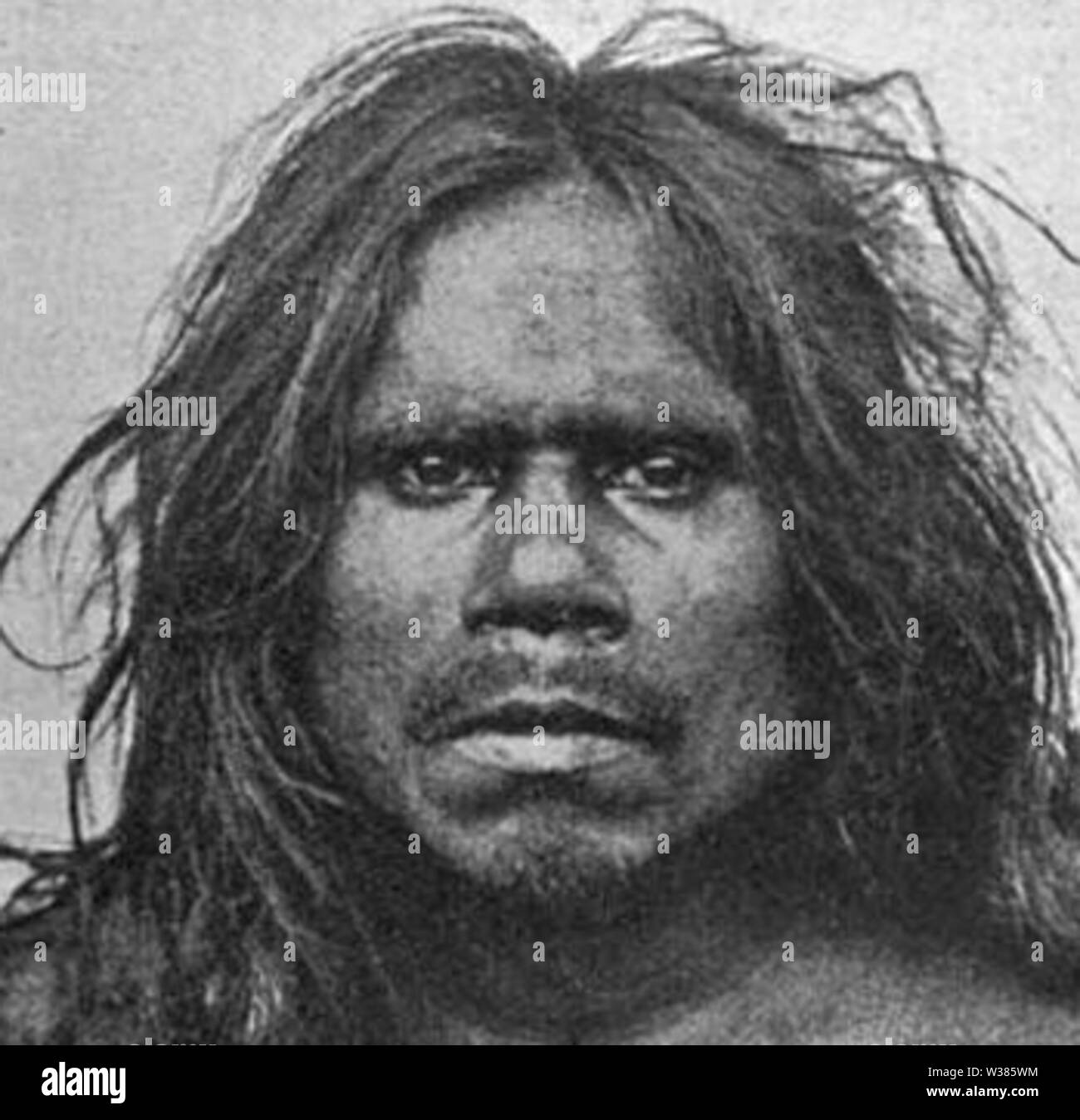 Veddah of Sri Lanka front Stock Photo - Alamy