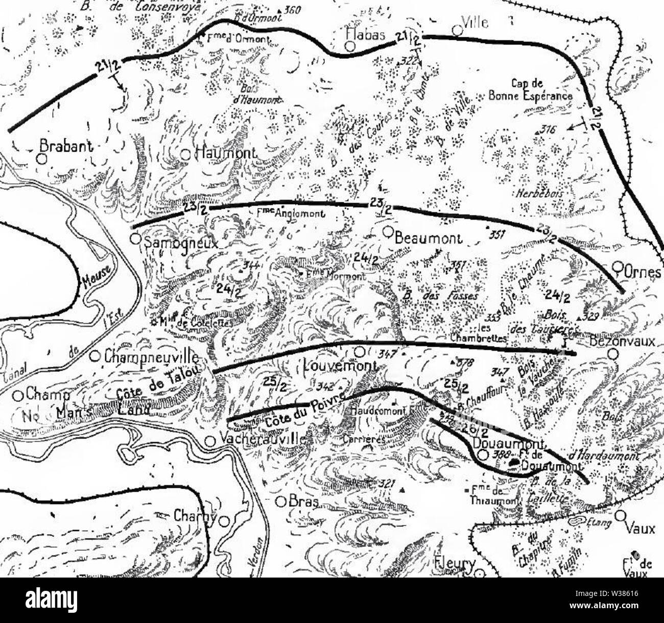 East of verdun hi-res stock photography and images - Alamy