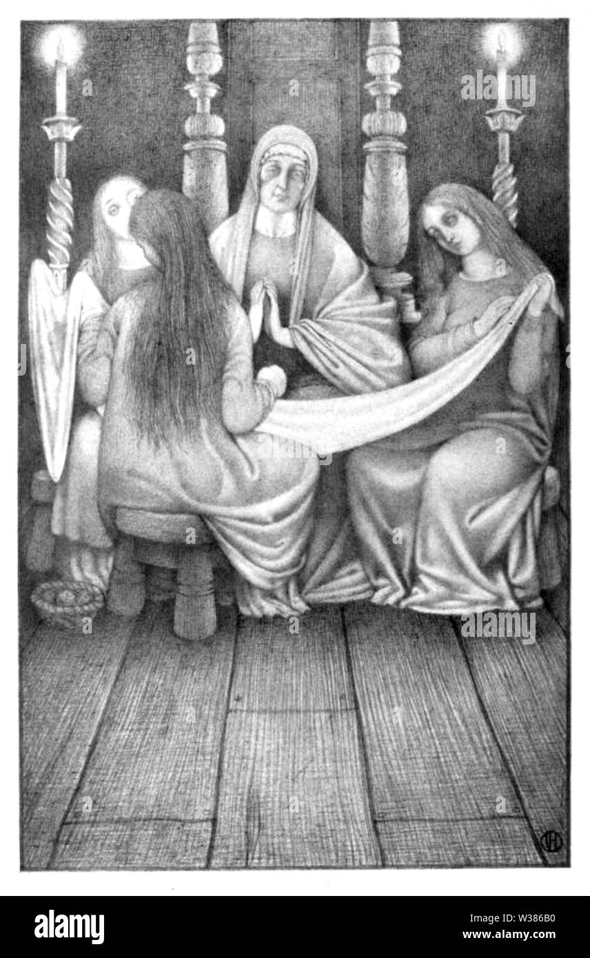 Vernon Hill, Lord Thomas and Fair Annette, 1912 Stock Photo - Alamy