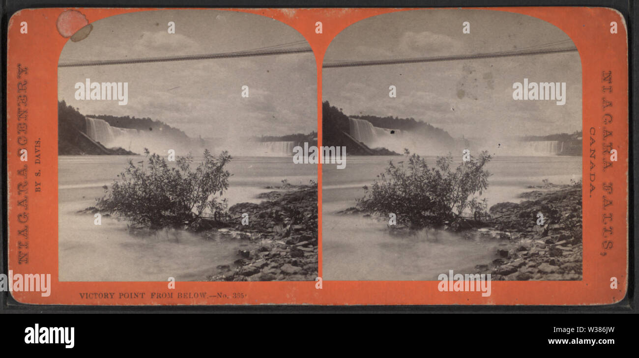 Victory Point from below, by Davis, S (Saul Stock Photo - Alamy