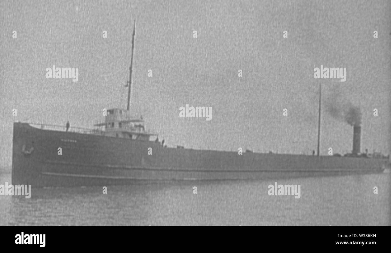 Victory before 1913 Great Lakes storm Stock Photo - Alamy