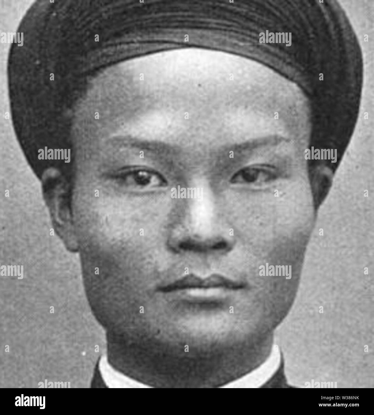 Vietnamese of Tonkin Mongoloid Stock Photo - Alamy