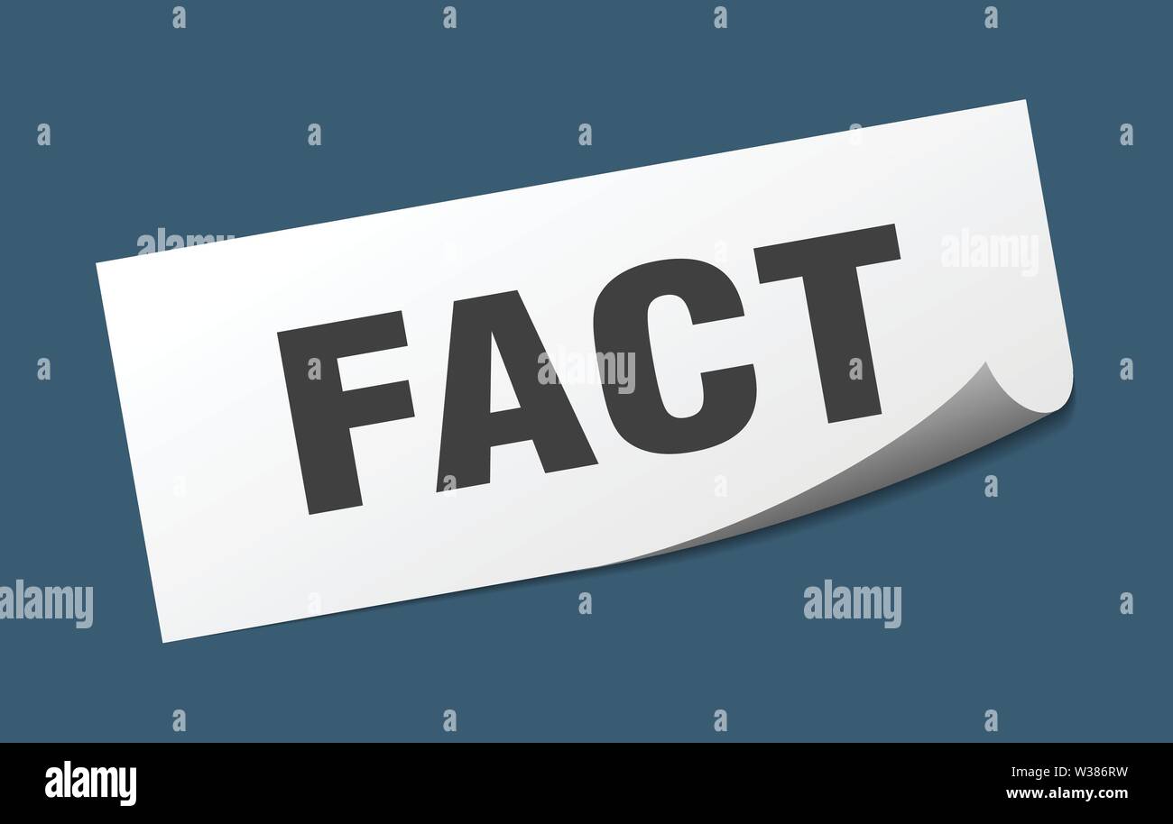Fact note Stock Vector Images - Alamy