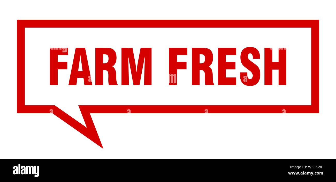 Grunge red fresh word square hi-res stock photography and images - Alamy