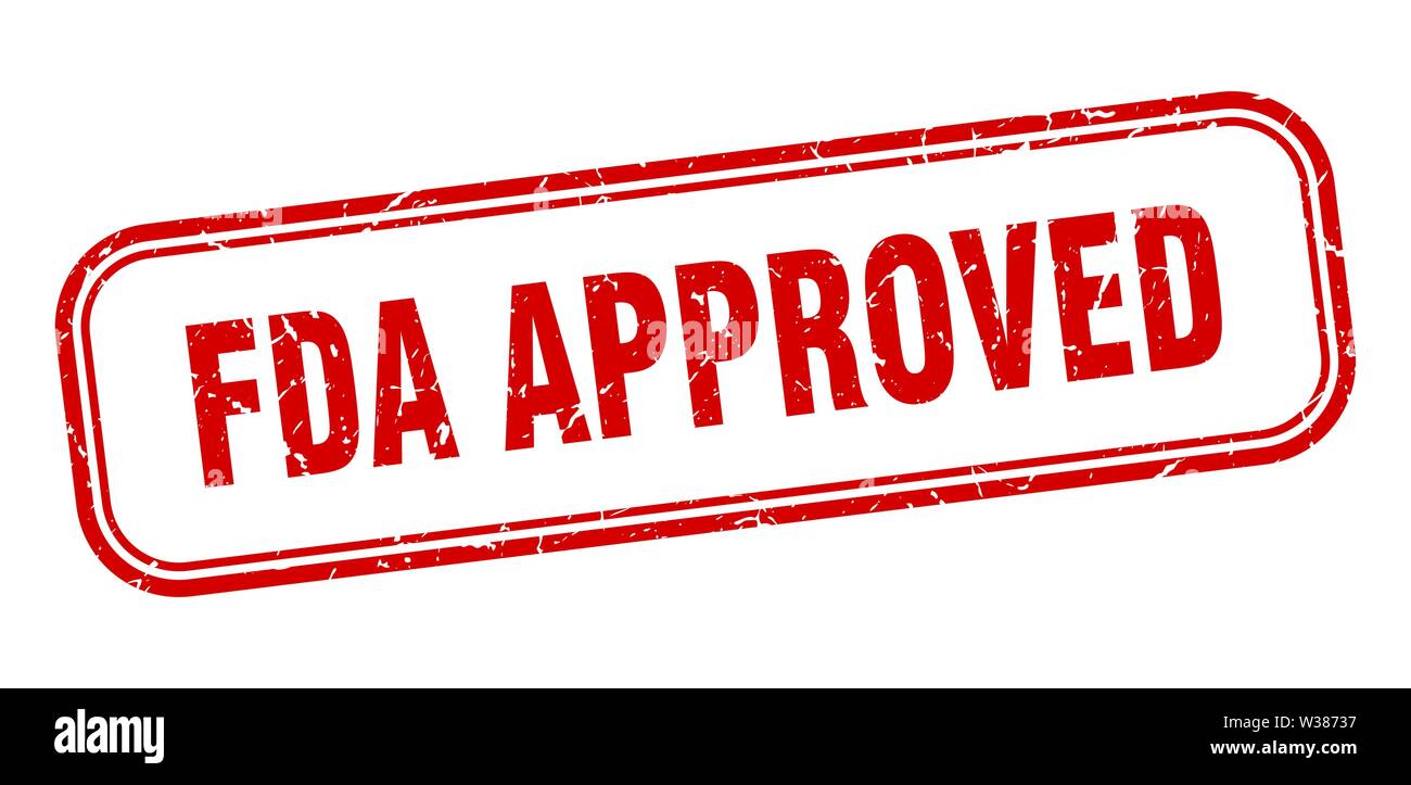 fda approved stamp. fda approved square grunge sign. fda approved Stock ...