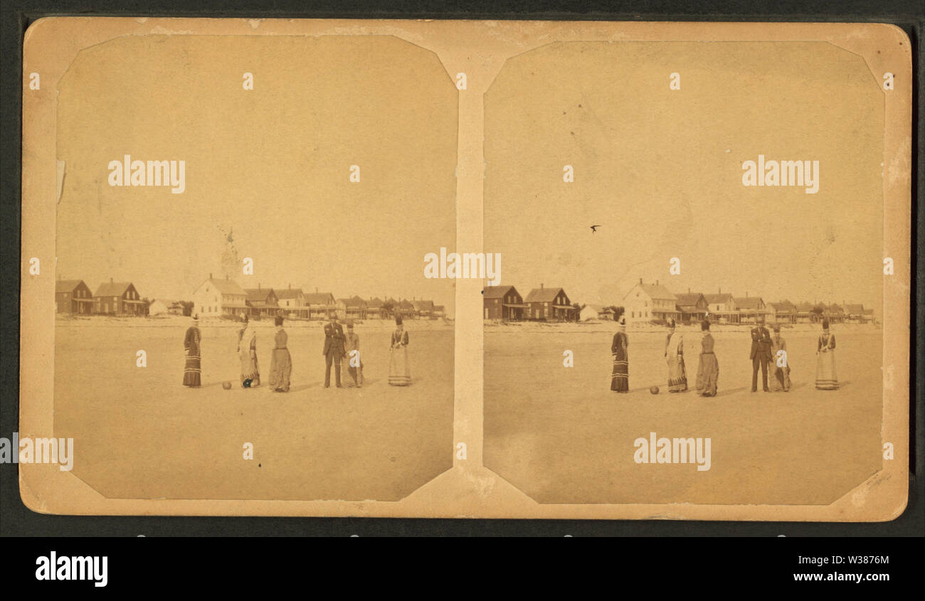 View at Old Orchard Beach, by James O Durgan Stock Photo - Alamy