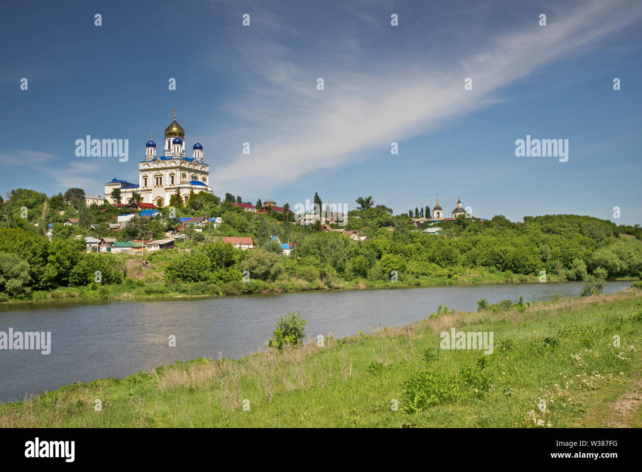 View of Yelets. Russia Stock Photo - Alamy