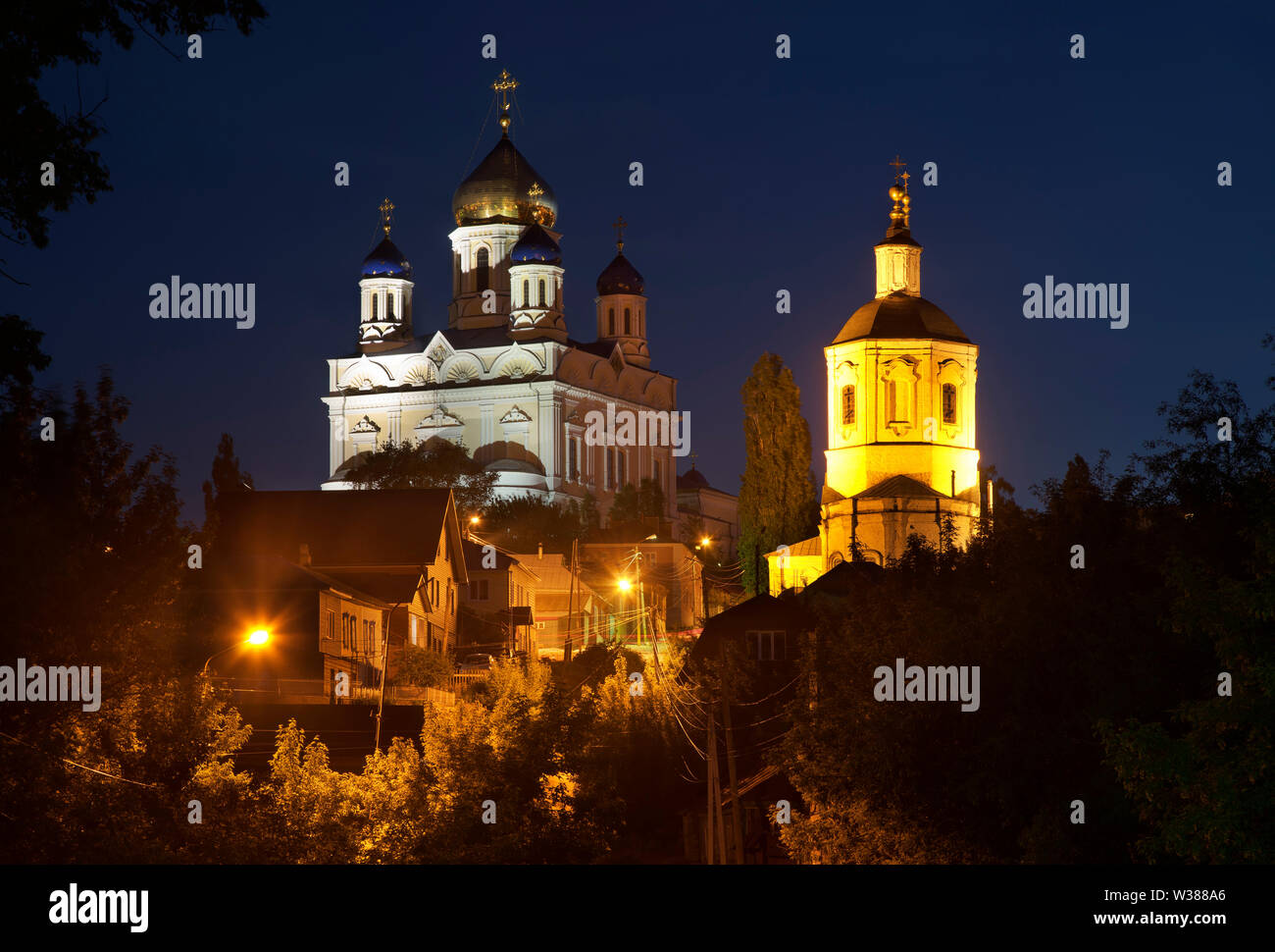 Ascension Cathedral and church of Presentation of the Blessed Virgin ...