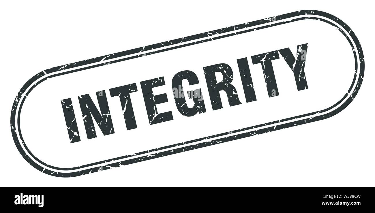 integrity stamp. integrity square grunge sign. integrity Stock Vector ...