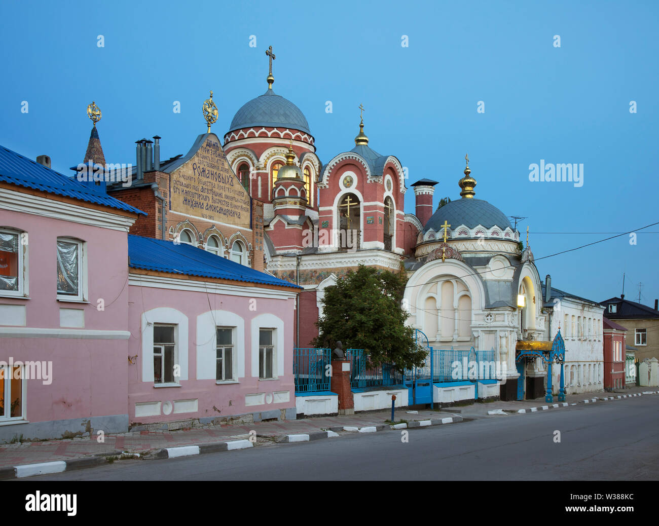 Grand-Ducal church (Velikoknyazheskaya church) in Yelets. Russia Stock ...