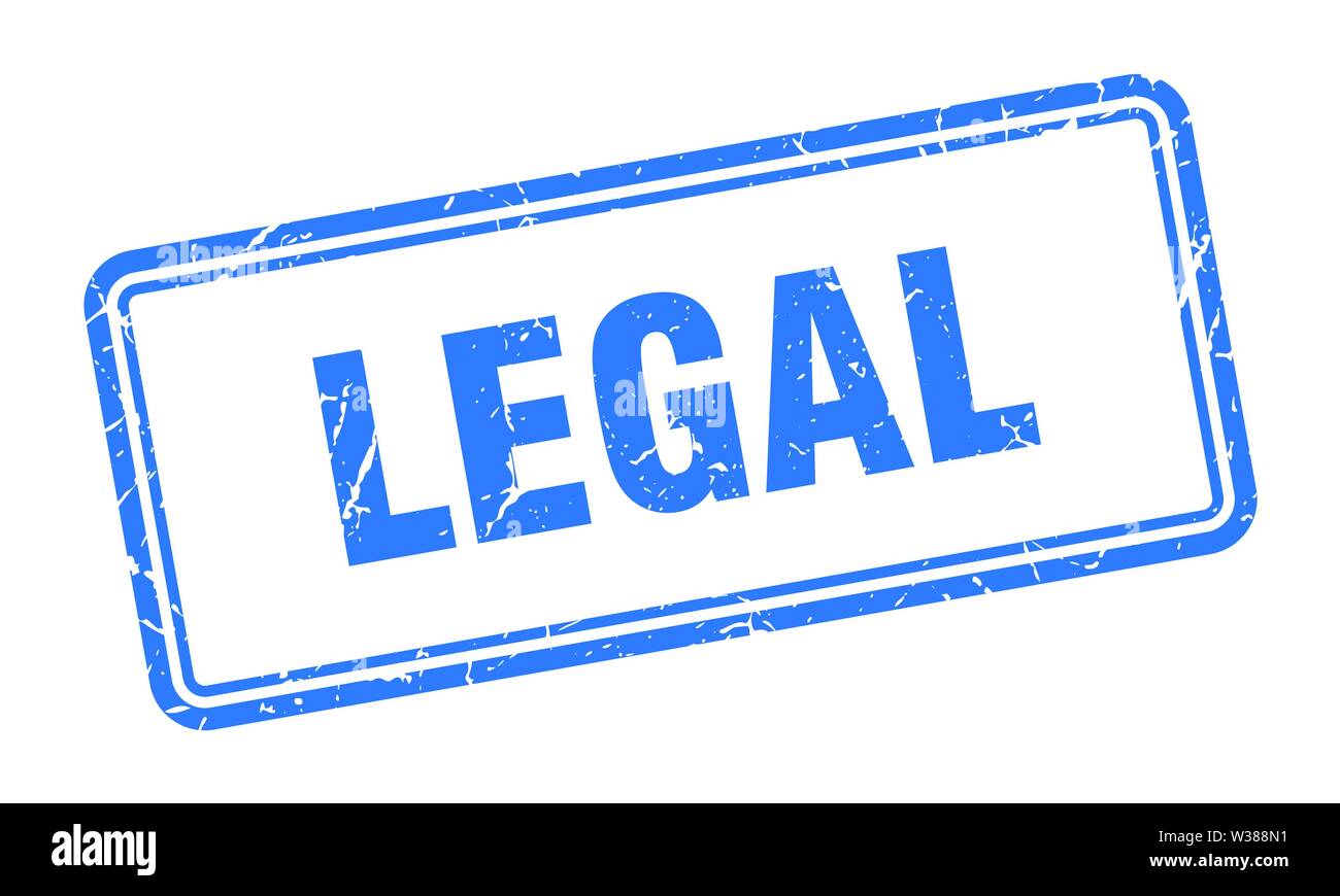 legal stamp. legal square grunge sign. legal Stock Vector Image & Art ...