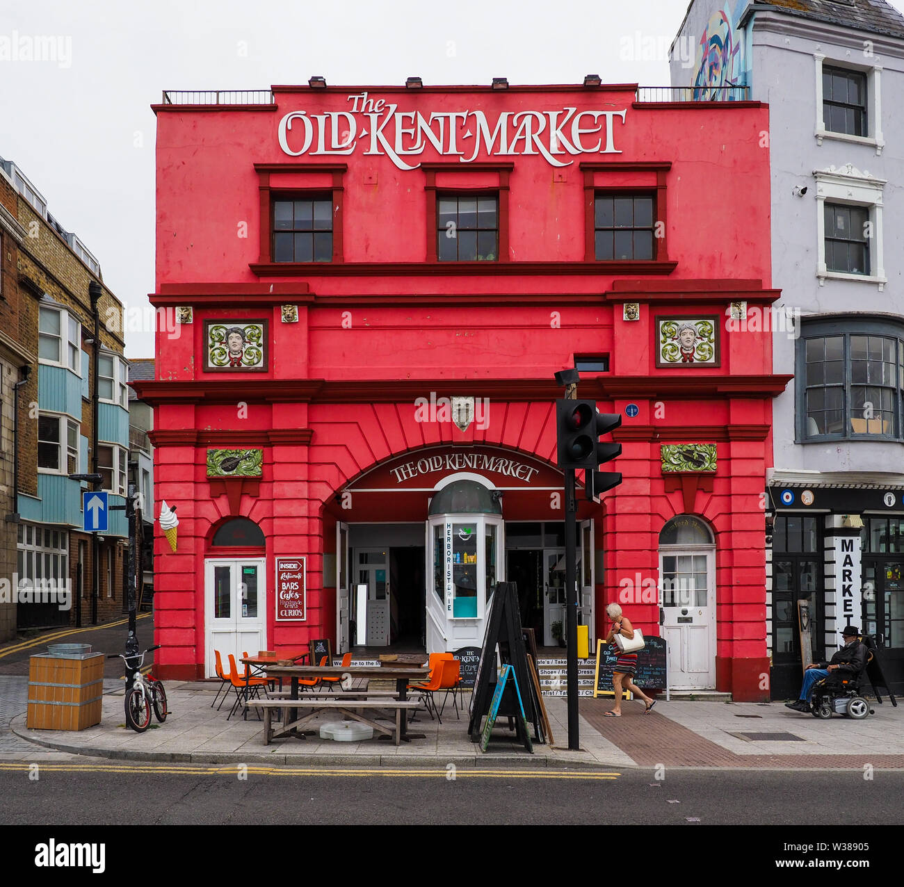 Old kent market margate hi-res stock photography and images - Alamy