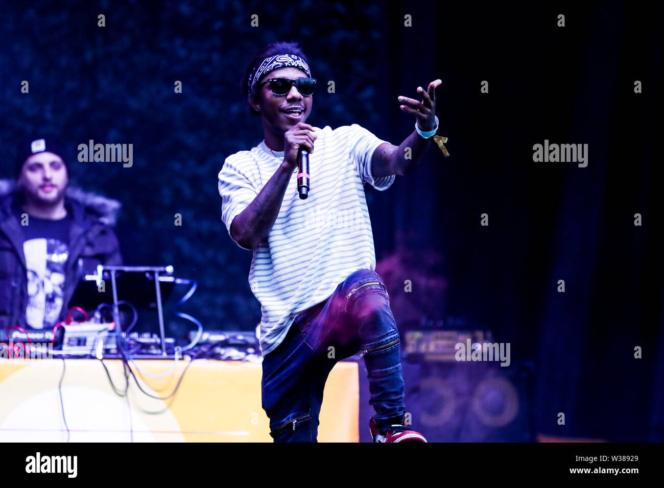 June 23, 2019 - Reykjavâ€™K, Iceland - Rap Music Artist DILLON HARPER ...