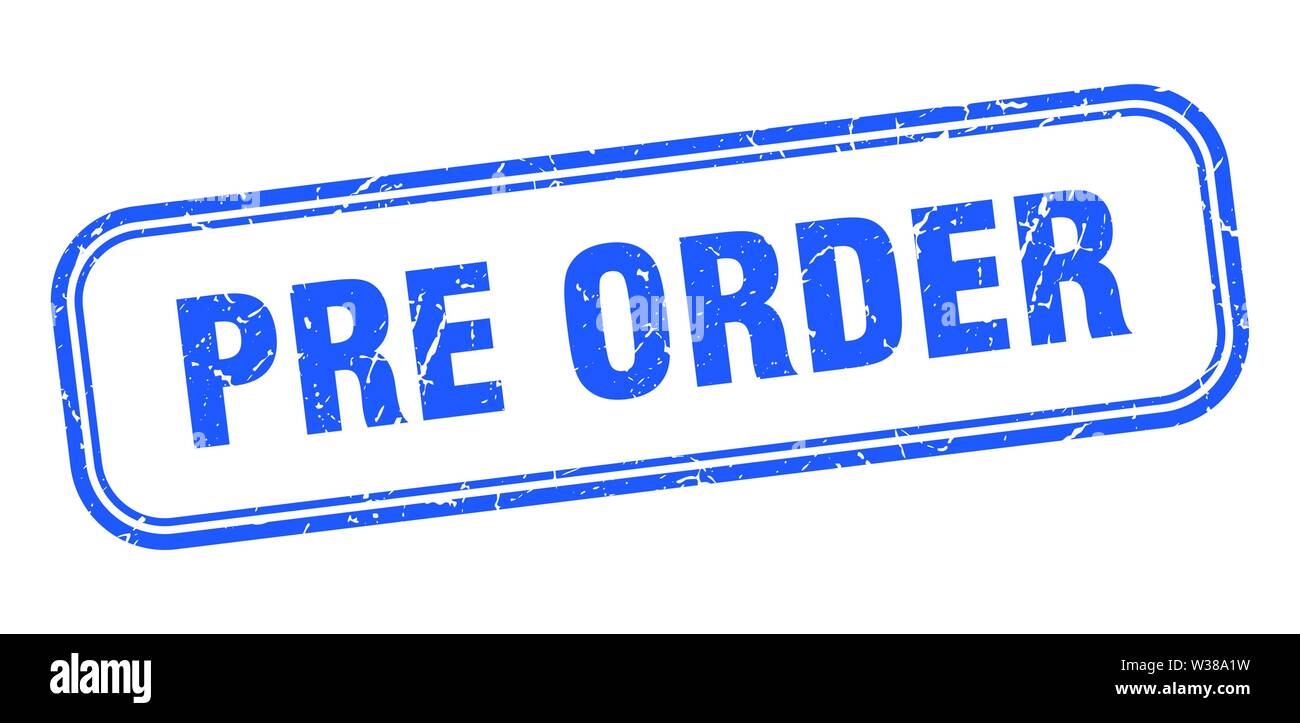 Preorder vector vectors hi-res stock photography and images - Alamy