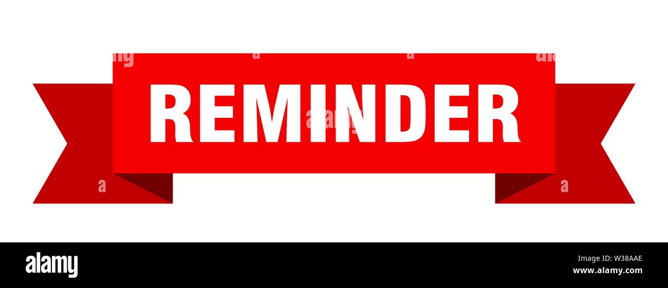 Reminder Icon Red