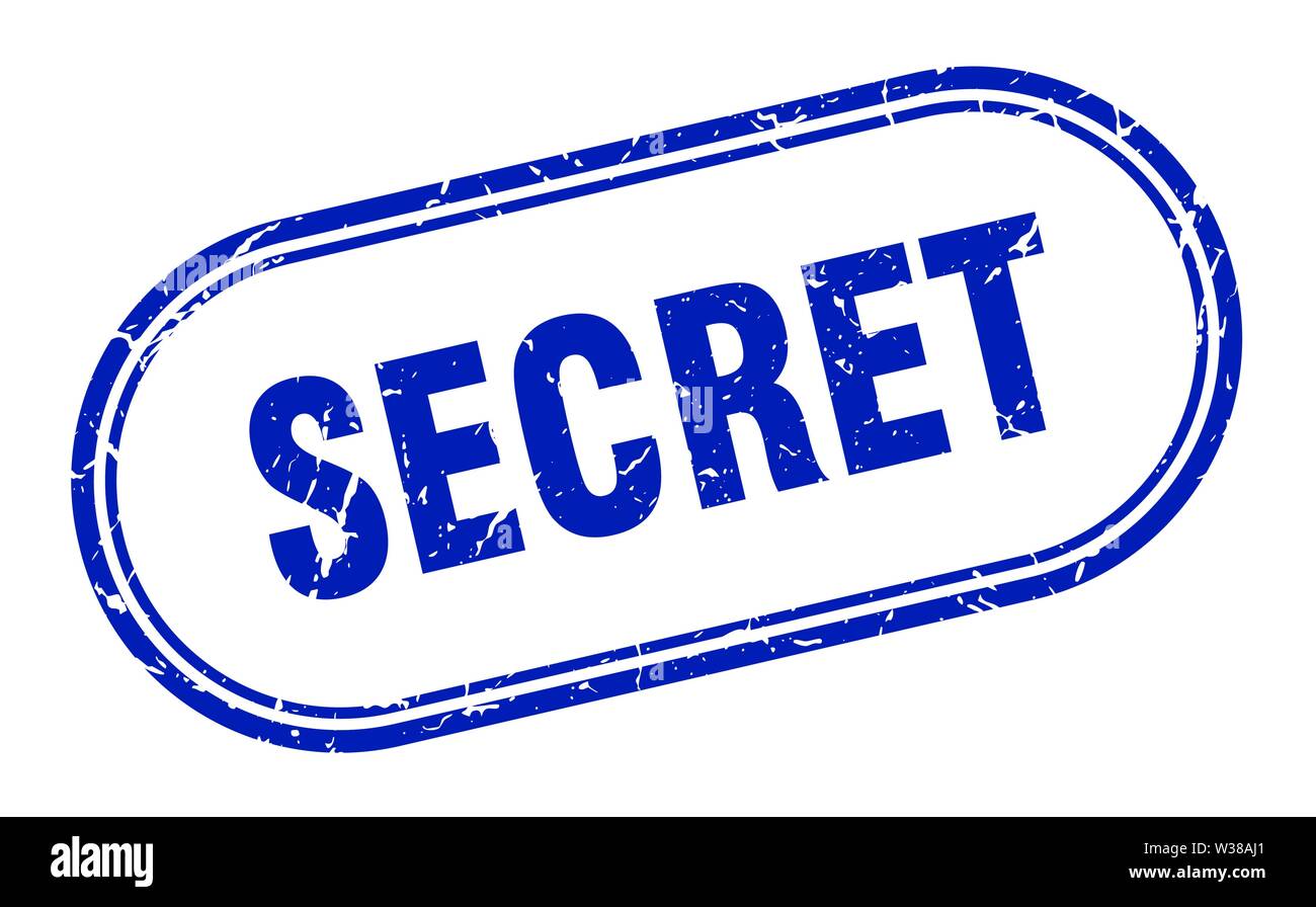 secret stamp. secret square grunge sign. secret Stock Vector Image ...
