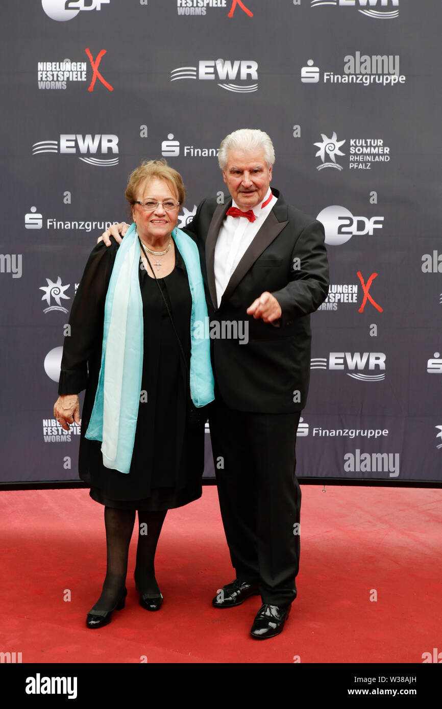 Wife helga hi-res stock photography and images - Alamy