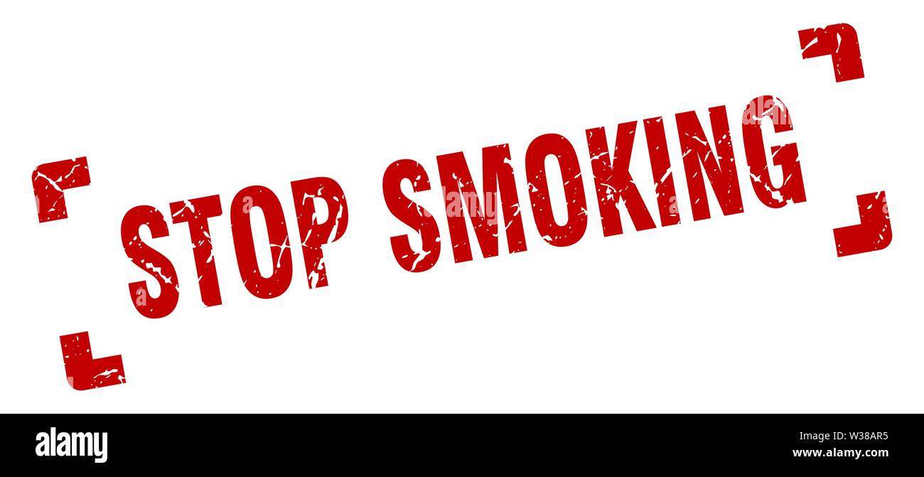 stop smoking stamp. stop smoking square grunge sign. stop smoking Stock ...