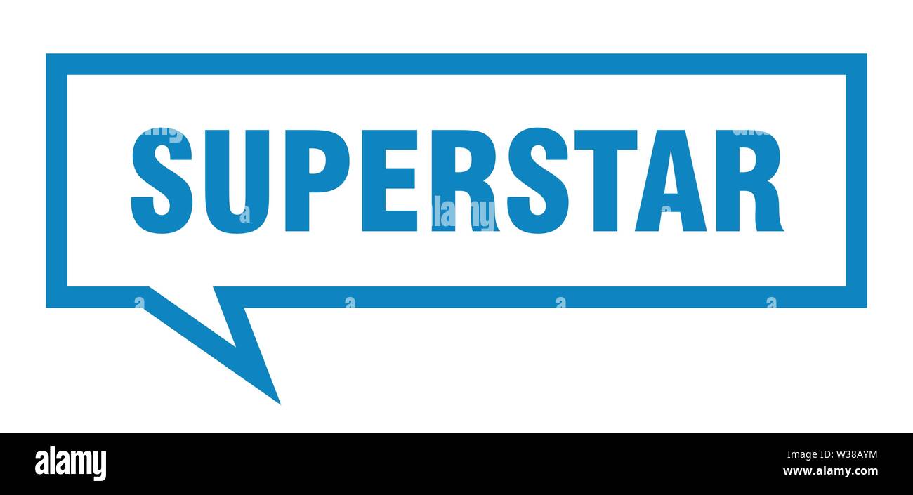 Superstar word Stock Vector Images - Alamy