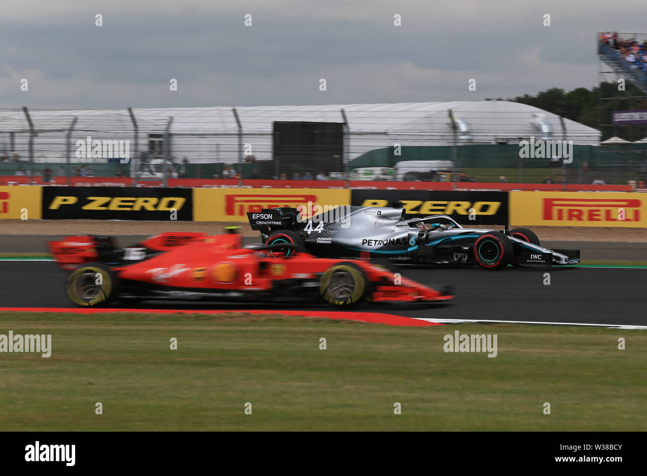 Silverstone Circuit. Northampton, UK. 13th July, 2019. FIA Formula 1 ...
