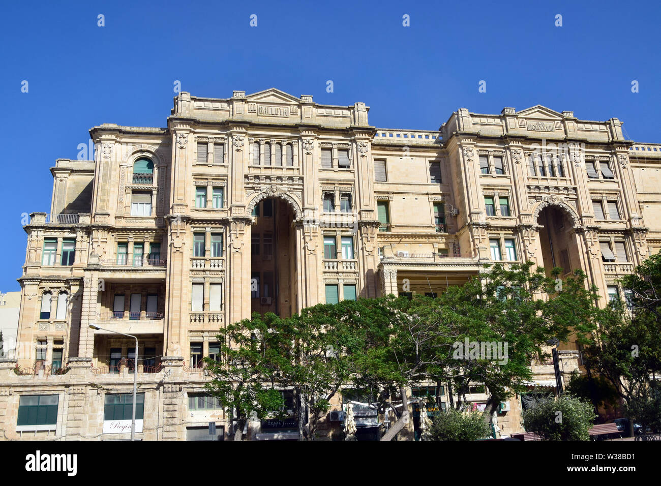 Tas sliema malta hi-res stock photography and images - Alamy