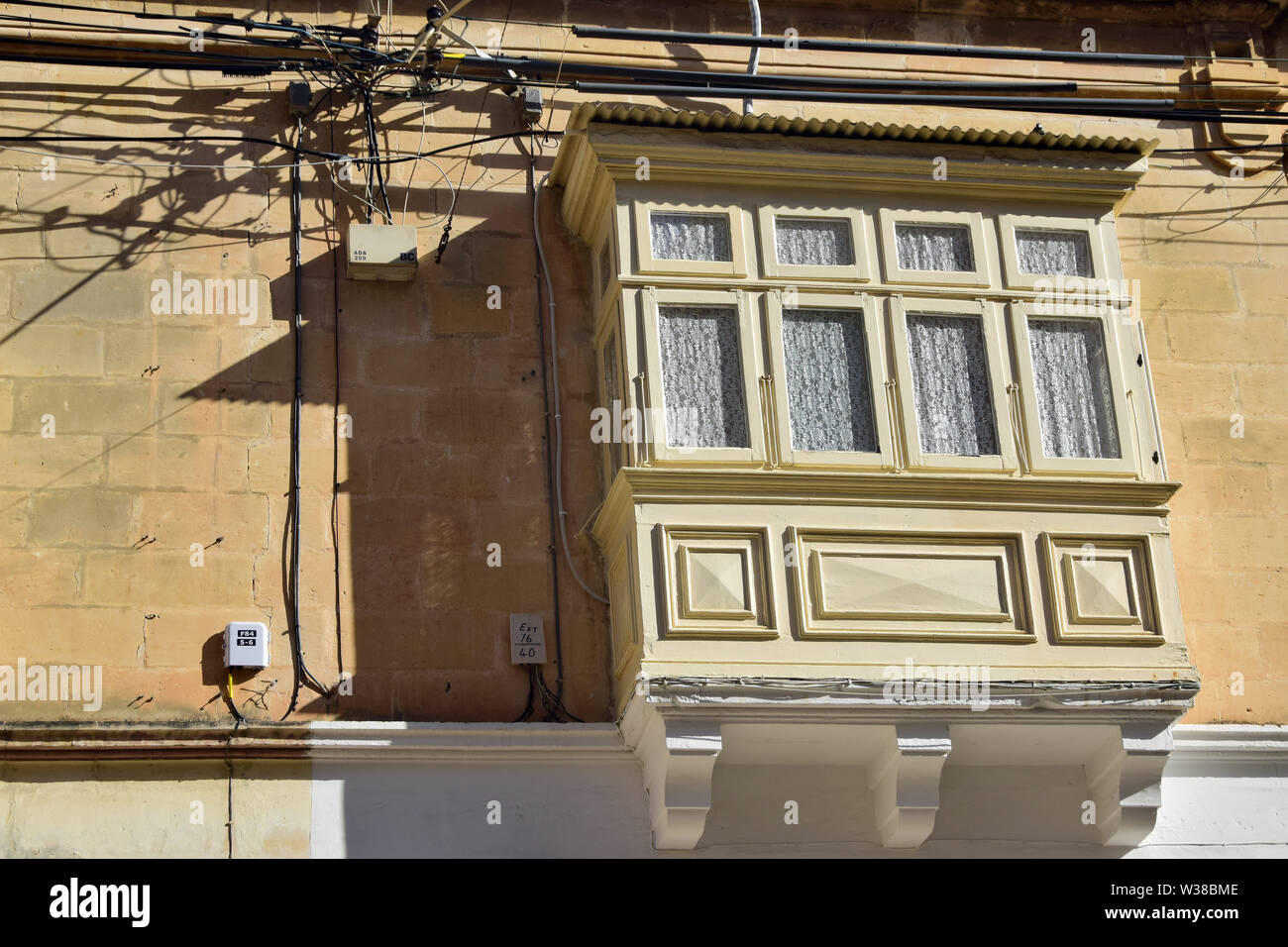 Traditional Maltese house, Sliema, Malta, Europe Stock Photo - Alamy