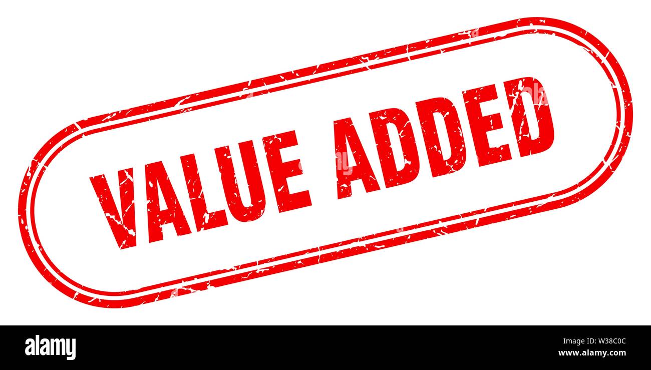 Value added vector vectors Cut Out Stock Images & Pictures - Alamy