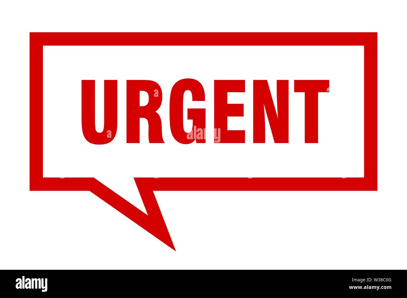 Urgent single word hi-res stock photography and images - Alamy