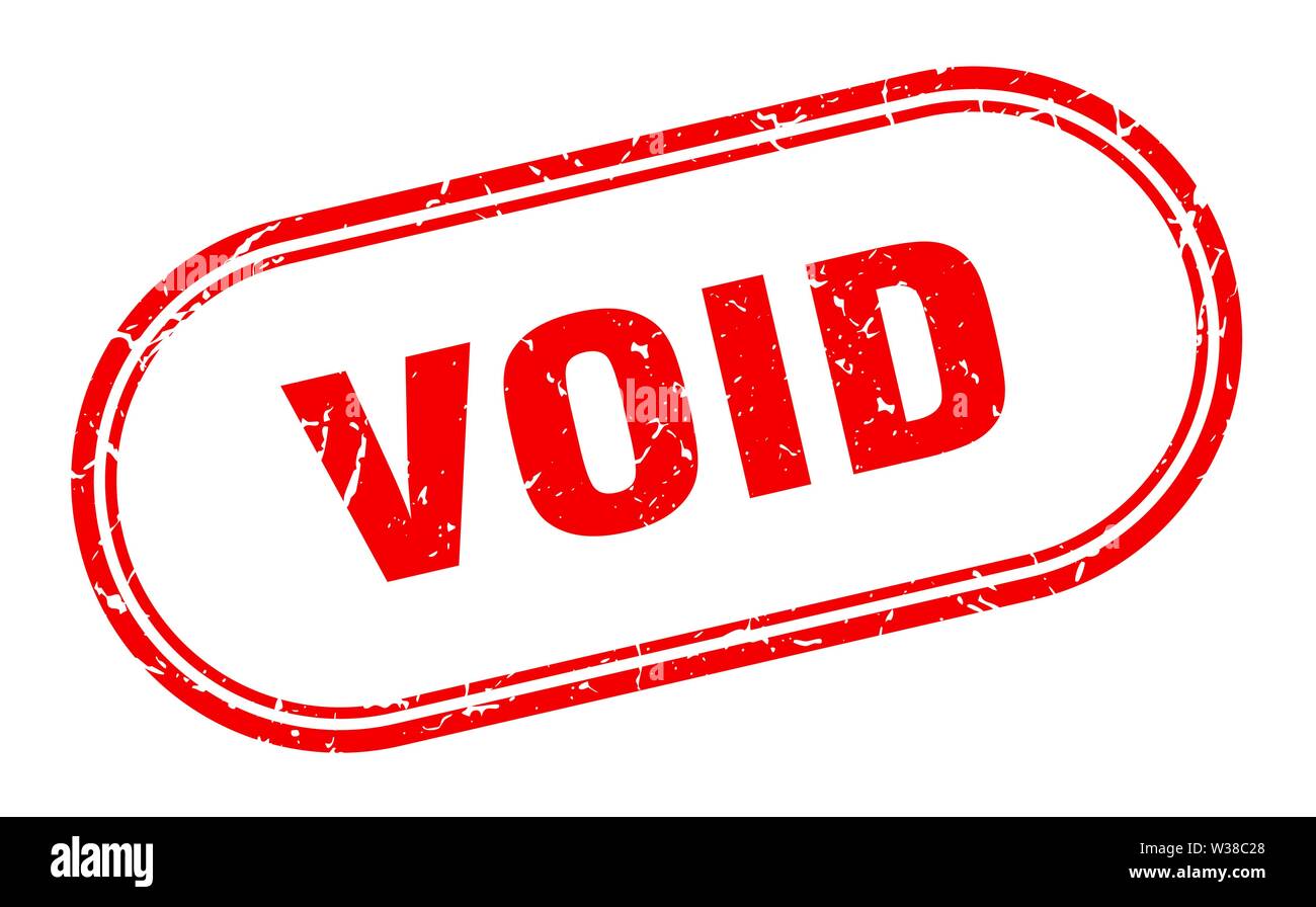 Void stamp seal Stock Vector Images - Alamy