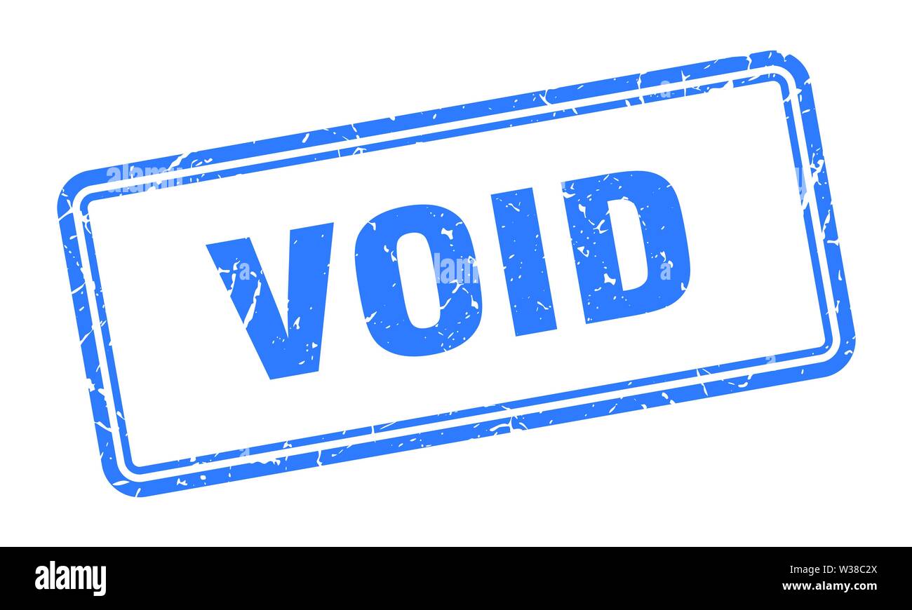 void stamp. void square grunge sign. void Stock Vector Image & Art - Alamy